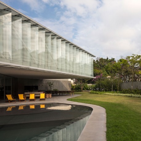 CASA TRIÂNGULO | Bernardes Arquitetura