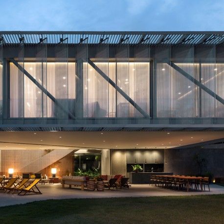 CASA TRIÂNGULO | Bernardes Arquitetura