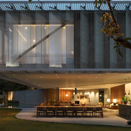 CASA TRIÂNGULO | Bernardes Arquitetura