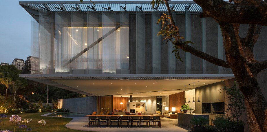 CASA TRIÂNGULO | Bernardes Arquitetura